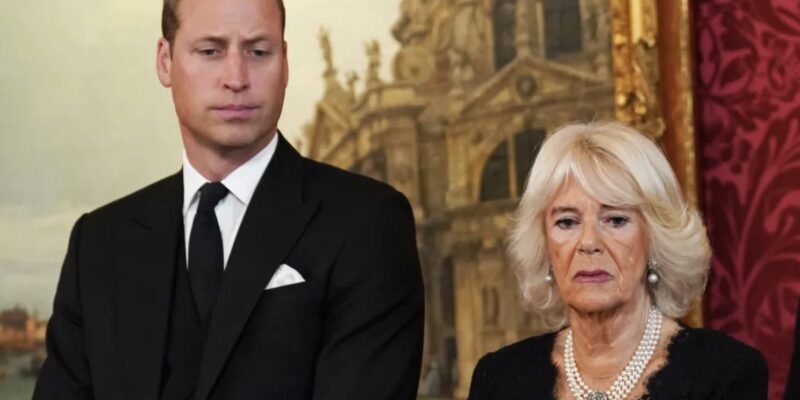 Il Principe William rimuove i parenti della Regina Camilla ...