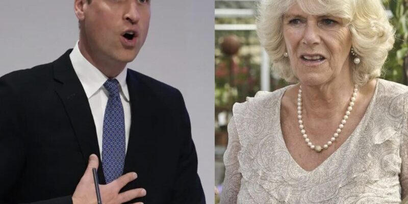 Il principe William rimuove i parenti della regina Camilla ...