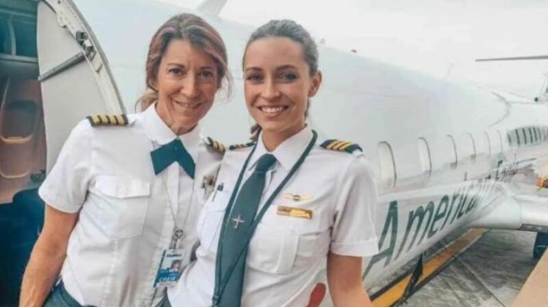 Due donne pilota hanno fatto la storia diventando il primo equipaggio ...