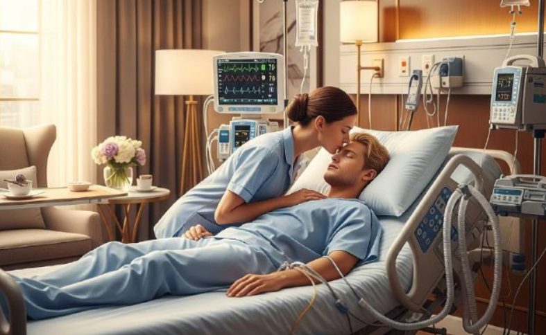 Un’infermiera ha rubato un bacio a un miliardario in coma perché ...